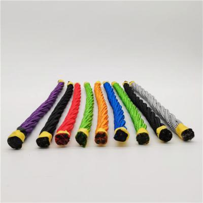 Cina Cavo metallico torto 16mm di combinazione del poliestere 4 fili per l'oscillazione del campo da giuoco in vendita