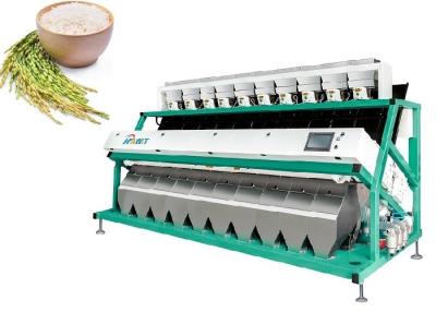 中国 Dalの製造所のための640のチャネルの米色の選別機 販売のため