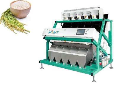 China clasificador óptico del color del arroz del CCD con el sistema del Ai Contol en venta