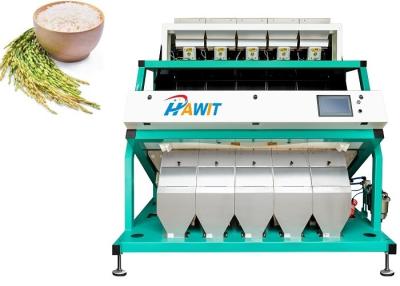 China Máquina cocida a medias del clasificador del color del arroz del grano en venta