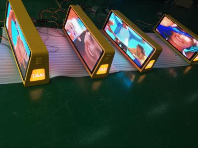 Cina Prova dell'acqua del tabellone per le affissioni dell'esposizione di LED del taxi di elettronica di Al SMD3528 in vendita