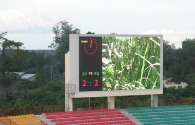 Chine Le stade P16 polychrome a mené l'affichage de panneau d'affichage 7500CD imperméable extérieur/m2 à vendre