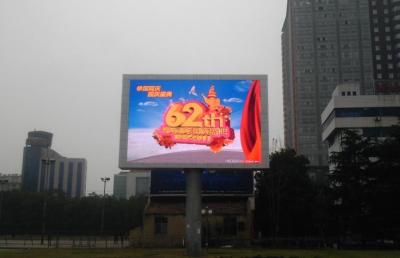 Cina P10 all'aperto elettronica esposizioni principale grande pubblicità 160mm * 160mm in vendita