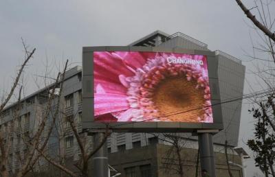Cina Esposizione principale colore pieno all'aperto fissato al muro P10 per la pubblicità commerciale in vendita
