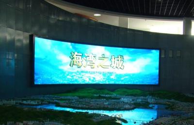 China De elektronische Binnen Geleide Videoschermen van SMD 3in1, de Volledige Kleur van 1R1G1B P4 Te koop