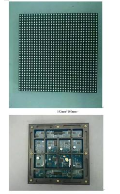 Cina Pannello all'aperto di pubblicità dell'esposizione di LED di colore pieno di 1R1G1B P5 2-3 anni di garanzia in vendita