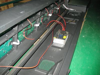 中国 P4mmは色のメッセージ スクリーン128 * 128mmをスクロールする習慣によって導かれる表示モジュールを選抜します 販売のため