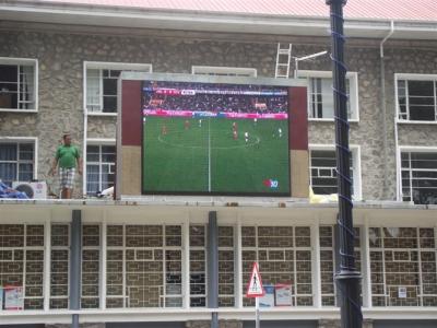Cina Un colore pieno all'aperto fissato al muro di 12 sport ha condotto l'esposizione, Epistar + chip silan IP65 in vendita