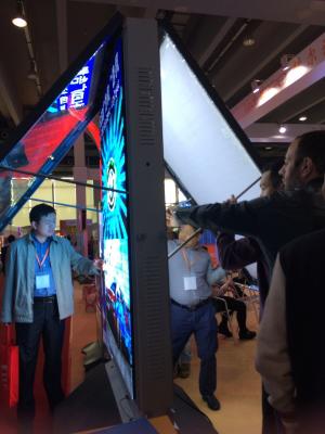 China A prueba de polvo ahorro de energía al aire libre llevada a todo color impermeable de las muestras P6 en venta