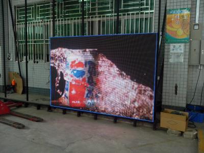 Cina Lo stadio dell'interno ha condotto il tabellone per le affissioni di pubblicità, P10 16dots * schermo di alta risoluzione 16dots in vendita