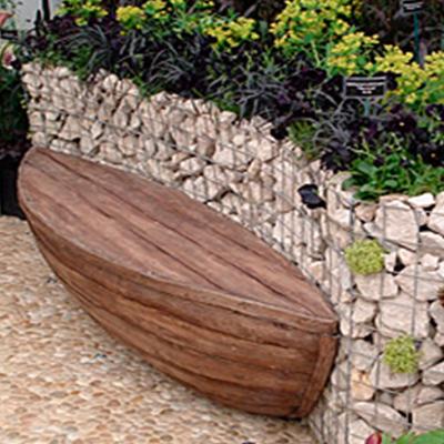 Gabion wall baskets Precision Mesh For Filled Cage Customized Retaining Wall Gabion Basket