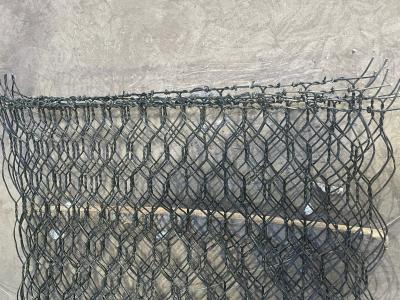 China PVC Coated Gabion Box Hexagonal Wire Mesh for Retaining Walls for sale