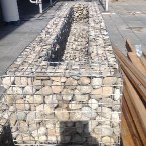 China Hot Dip Galvanized Welded Gabion Box - 50×50mm Mesh for Retaining Walls for sale