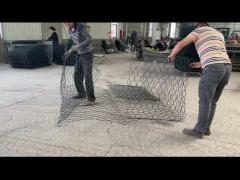 2X Speed Watch Wie man Gabion-Gitter ausbreitet