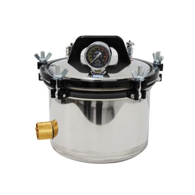 Cina lo sterilizzatore verticale dell'autoclave 8L anti scotta il rivestimento protettivo in vendita