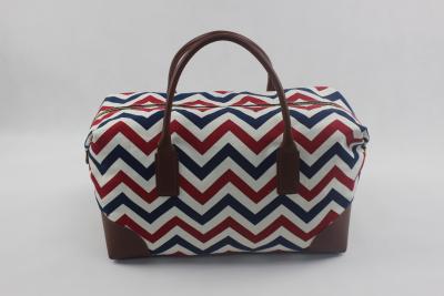 China De gedrukte Zakken van het Katoenen Canvascrossbody van Vrouwen voor Reis/Opnieuw te gebruiken School Te koop