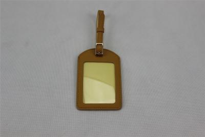 Cina Titolare della carta su ordinazione di identificazione del distintivo dell'ufficio, singolo supporto di identificazione di foto a colori per le donne in vendita