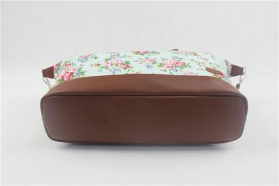 Cina Borse a tracolle sveglie di Crossbody del fumetto con la stampa del fiore, maniglia del cuoio dell'unità di elaborazione in vendita