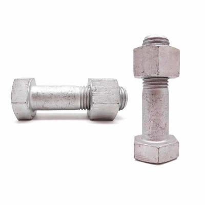 Κίνα SS201 SS303 SS304 επικεφαλής μπουλόνια δεκαεξαδικού ανοξείδωτου συνήθειας μπουλονιών και καρυδιών καυτής εμβύθισης γαλβανισμένα προς πώληση