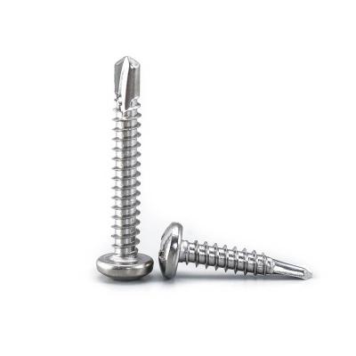 Chine Tête arrondie forant 410 vis $parker DIN M4.8 13mm d'acier inoxydable à vendre