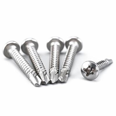 Chine Tête arrondie forant 410 vis $parker DIN M4.8 13mm d'acier inoxydable à vendre