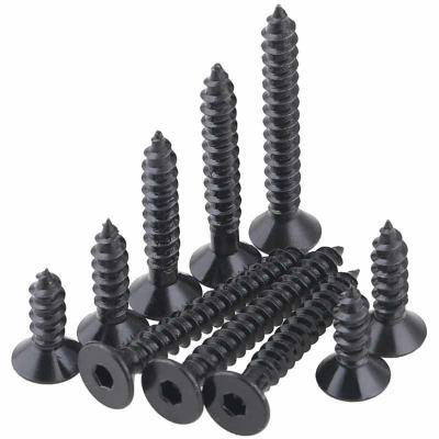 Chine La tête plate d'entraînement de sortilège allient la taille de la longueur M6 des vis $parker 6-40mm d'acier inoxydable à vendre
