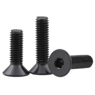Chine Vis principale plate en bois M5 de la vis 6mm-50mm d'entraînement de sortilège de l'acier Gr12.9 allié à vendre