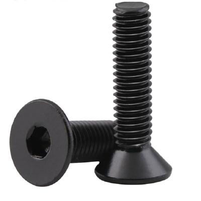 Chine Vis principale plate en bois M5 de la vis 6mm-50mm d'entraînement de sortilège de l'acier Gr12.9 allié à vendre