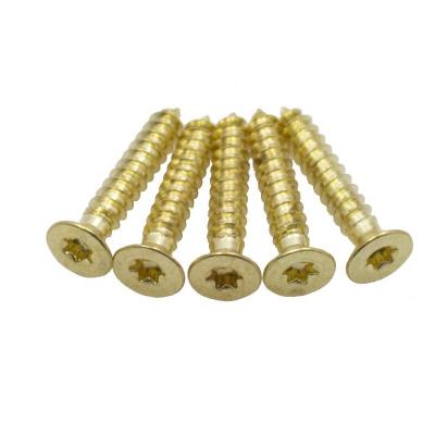 Chine Tête plate Torx M4 18mm de Spheroidizing de vis $parker d'acier inoxydable de CSK à vendre