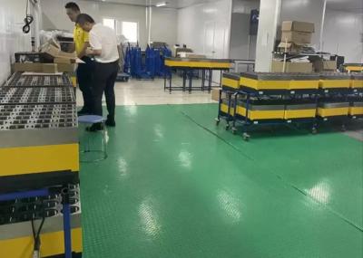 China Intelligente logistieke machines Modulair ontworpen pakketsorteringsmachines Te koop