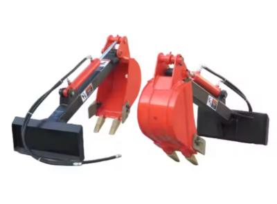 China High Quality Multifunction Digger For Skid Steer Loader Wheel Loader for sale