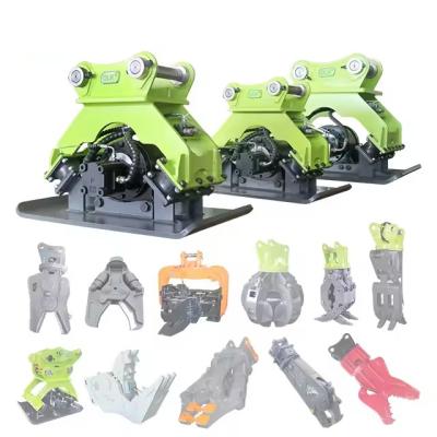China 785mm Excavator Plate Compactor Hydraulic Compactor for sale