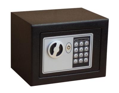Cina OEM Micro Safe Electronic Code Mini Safe E17 con password Principio di funzionamento in vendita
