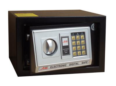 Cina Cassaforte elettronica a porta singola di 273 mm di profondità per la sicurezza domestica e lo stoccaggio di oggetti di valore in vendita