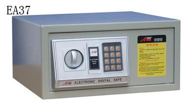 Cina Cassaforte elettronico con chiavetta chiusa e funzione anti-furto in nero in vendita