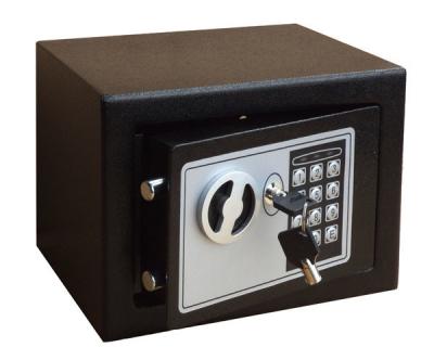 Cina Mini cassaforte in acciaio elettronico per la casa Principio di funzionamento della serratura elettronica e della password in vendita