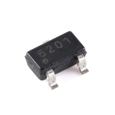 China CC6201ST SOT-23 All-pole Micro-power Hall Effect Switch Sensor for sale