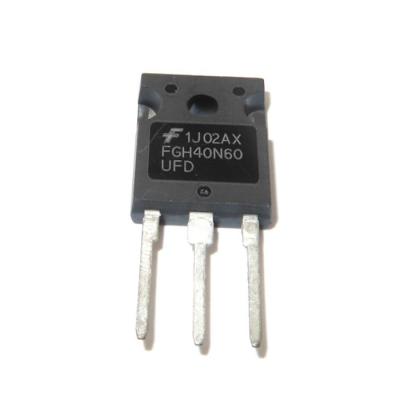 China 600V 40A TO-247 FGH40N60SFD transistor igbt tube induction cooker high power inverter welding machine transistor for sale