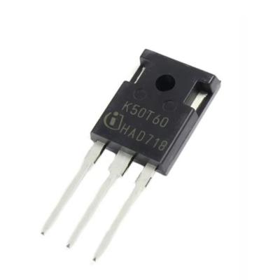 Cina Nuovo originale 50A 600V K50T60 TO-247 Inverter IGBT Transistor Electric Generatore di corrente comunemente usato della macchina di saldatura 50T60 in vendita