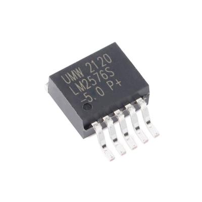 중국 LM2576S-5.0 TO-263-5 스위칭 레귤레이터 칩 집적 회로 IC 전자 부품 스텝다운 회로 레귤레이터 IC 칩 판매용