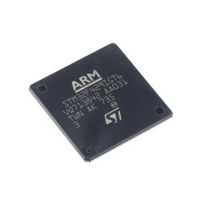 China Elektronische Komponenten Mikrocontroller Mcu Prozessor Einzelchip Mikrocomputer LQFP-176 STM32F429IGT6 zu verkaufen