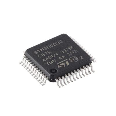 China STM32G030C8T6 LQFP-48 IC-chip MCU microcontroller geïntegreerde schakeling elektronische componenten Te koop