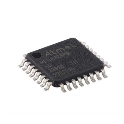China ATMEGA328PB-AU TQFP-32 eingebetteter Mikrocontroller Integrierter Schaltkreis Single Chip IC MCU 8BIT 32KB FLASH ATMEGA328PB-AUR zu verkaufen