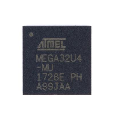 China Neuer ARV MCU ATMEGA32U4-MU QFN-44 8-Bit Mikrocontroller IC Field Programmable Gate Array Integrierter Schaltkreis zu verkaufen