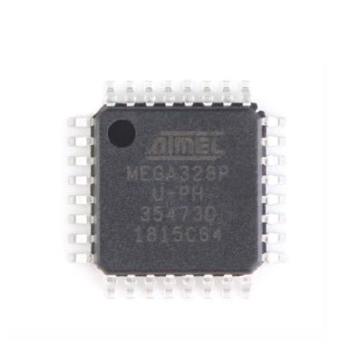 Chine ATMEGA328P-AU TQFP-32 Puce de microcontrôleur 8 bits IC composants électroniques sont équipés d'un nouvel équipement d'origine. à vendre