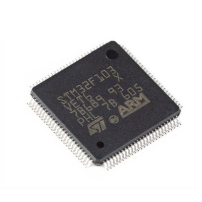 중국 STM32F103VET6 LQFP-100 STM32F103VET6TR ARM 마이크로 컨트롤러 칩 MCU IC 주류 강화 암 단일 칩 마이크로 컴퓨터 판매용