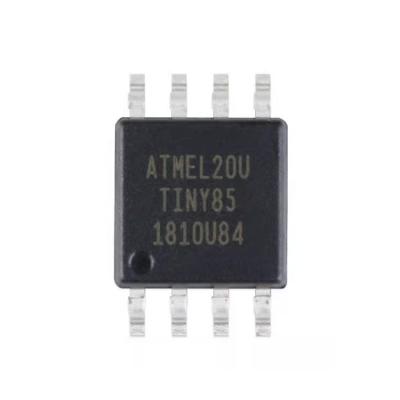 Chine ATTINY85-20SU SOIC-8 MCU microcontrôleur pic 8 bits IC circuit intégré intégré micro-ordinateur à puce unique à vendre