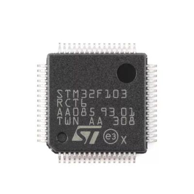 China STM32F103RCT6 LQFP-64 ARM Mikrocontroller Chip Integrierter Mikrocontroller IC Elektronische Komponenten Brandneu Original zu verkaufen