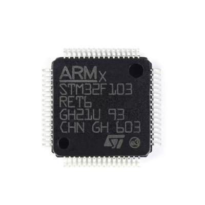 China STM32F103RET6 LQFP-64 ARM Mikrocontroller -MCU Mikroprozessor Chip IC Mikrocontroller Neuer Original zu verkaufen