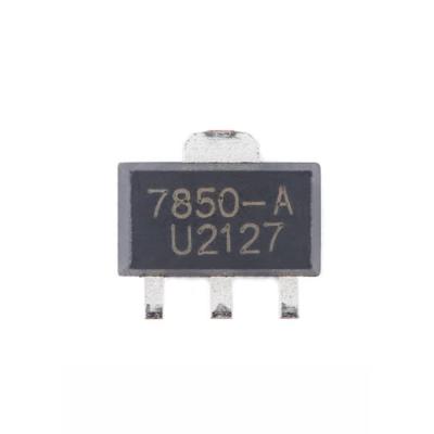 Китай HT7850-A SOT-89 выход 5.0V 450mA с низким отказом линейного регулятора LDO чип продается